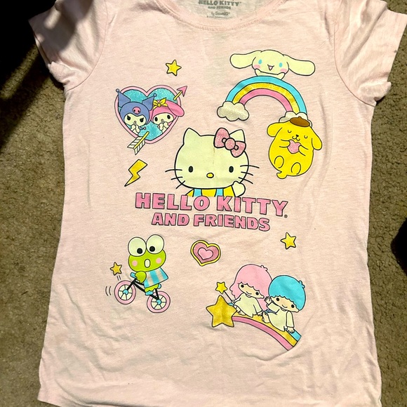 Sanrio | Shirts & Tops | The Shirt Is Super Cute Only Defect Is The ...